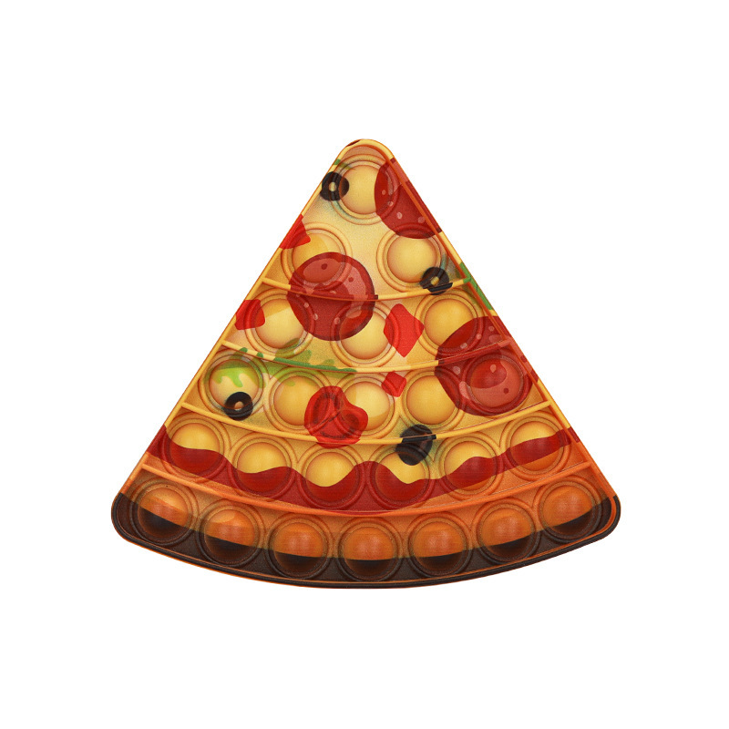 Pizza Shape Pop Sensory Fidget Toys – Dongguan Tima Technology Co., Ltd.